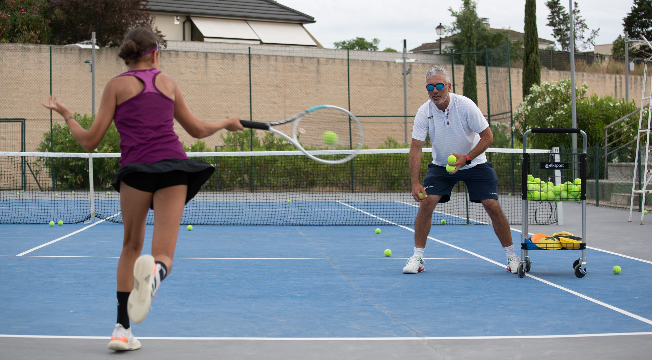 How to play with the wind – Global Agent Tennis Academy